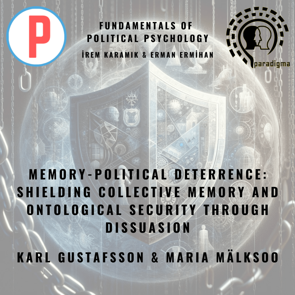 Memory-Political Deterrence: Shielding Collective Memory and ...